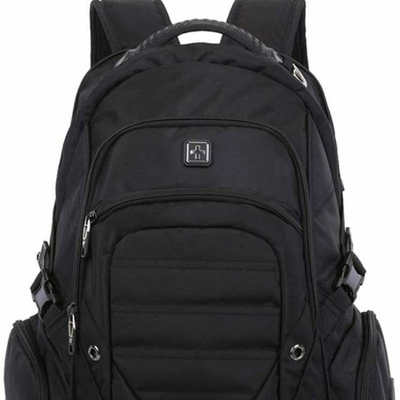 Suissewin | Other | Nwt Siussewin Outdoor Travel Laptop Backpack Fits ...